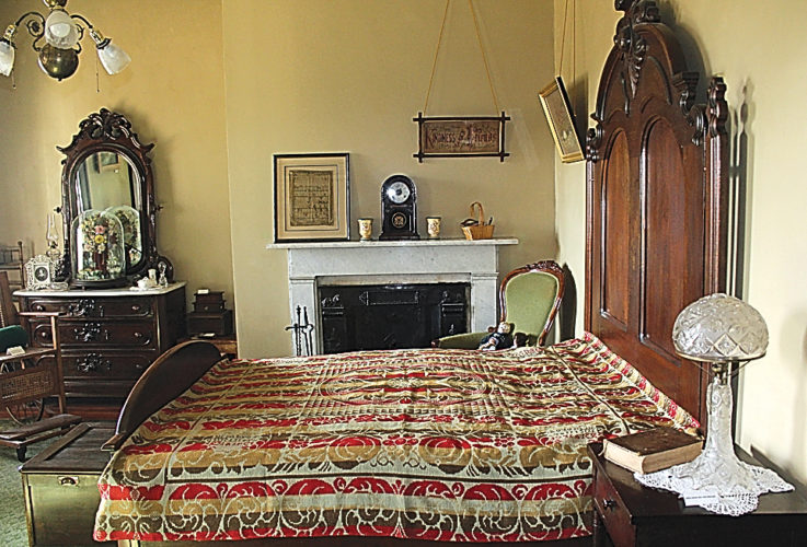 Baker Mansion display features historic coverlet | News, Sports, Jobs ...